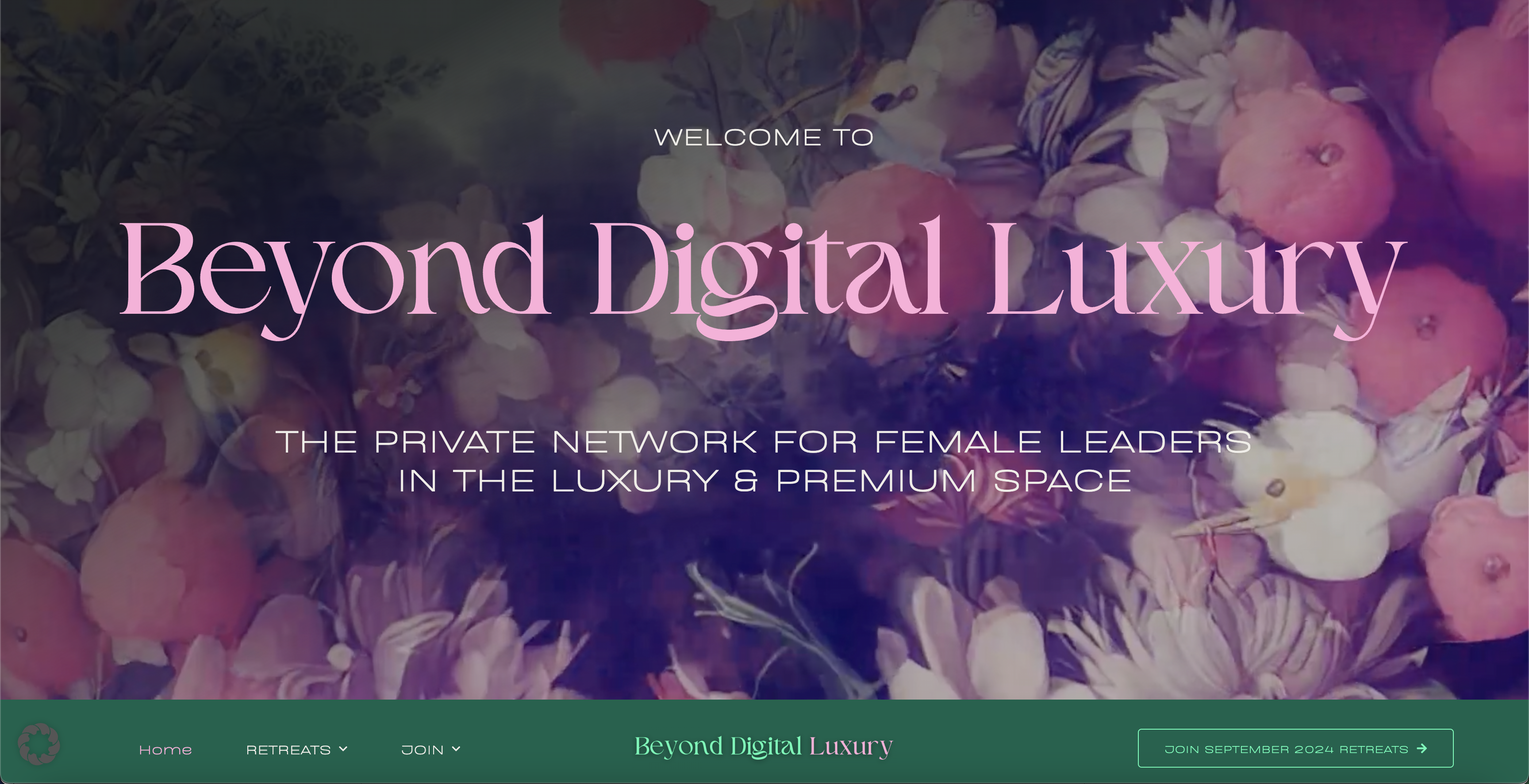 Beyond Digital Luxury – Join Today
